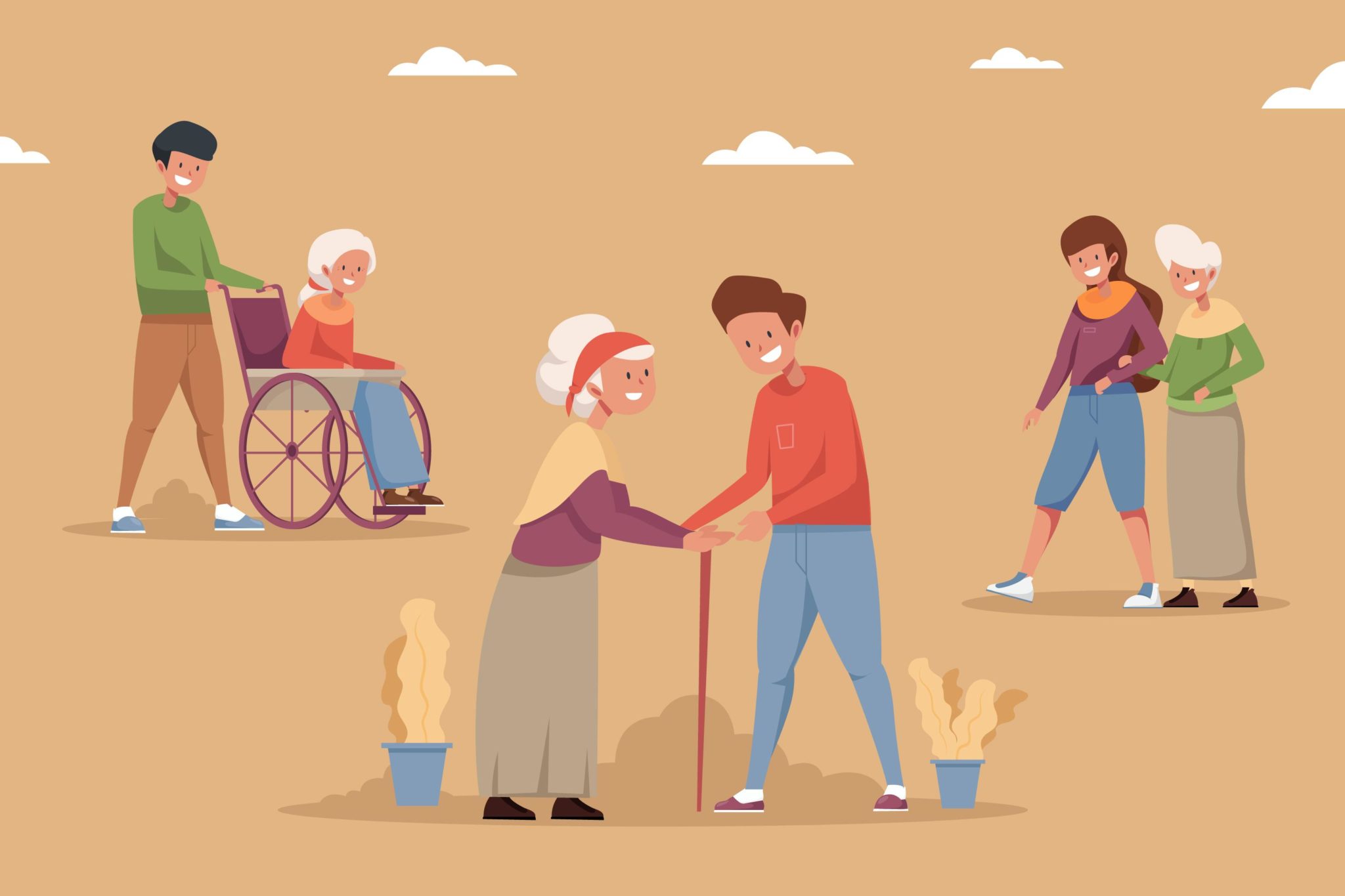 Le CASA - Lorsqu'aider un proche dépendant devient compliqué
